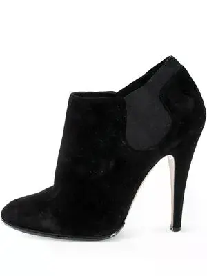 Casadei Suede Elastic-panel Boots