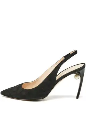 NICHOLAS KIRKWOOD 95mm Slingback Pumps - Black