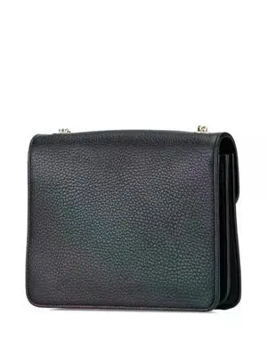 Gucci Calfskin Interlocking G Crossbody Bag