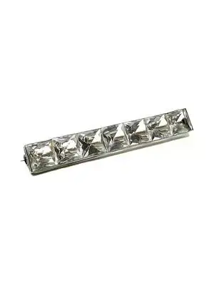 JENNIFER GIBSON JEWELLERY 1920s Crystal Brooch