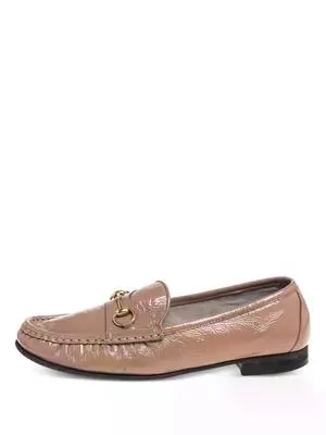 Gucci Horsebit Leather Loafers - Neutrals