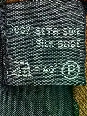 Ermenegildo Zegna Silk Neck Tie