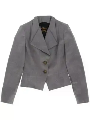 VIVIENNE WESTWOOD 2017-2018 Single-breasted Blazer - Grey