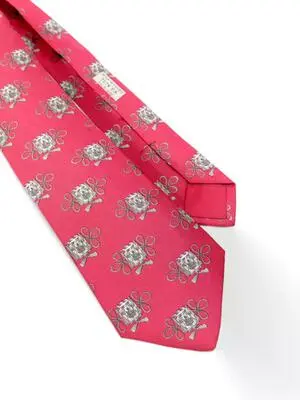 Hermès Silk Neck Tie