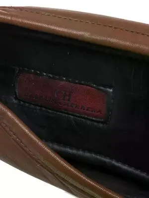 Carolina Herrera Leather Loafers