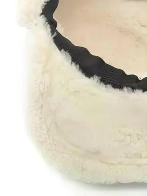 Dior Lamb Leather Earmuff Cap