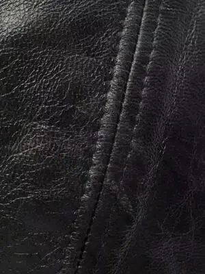 Dior Lamb Leather Earmuff Cap