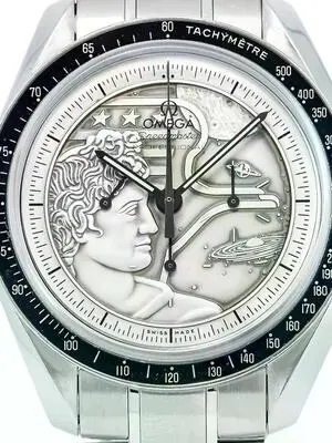 Omega Speedmaster Professional Apollo Xvii Chronograph Watch