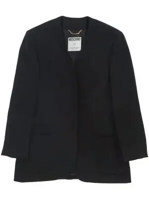 Moschino Straight Hem Jackets For Women