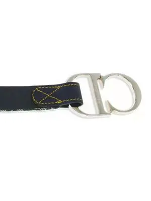 Dior 2004 Oblique Canvas Belt