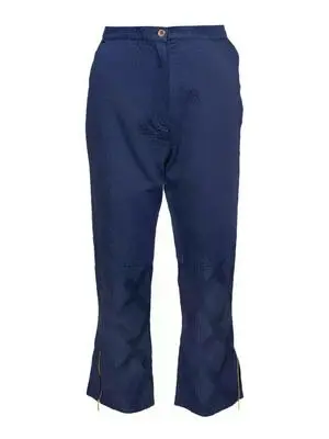 Kenzo Geometric Texture Cropped Trousers
