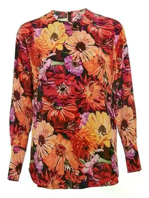 Stella Mccartney Floral Blouses