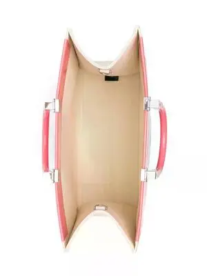 Fendi Medium Sunshine Tote Bag - Neutrals