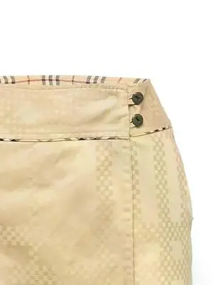 Burberry Faded Skirts
