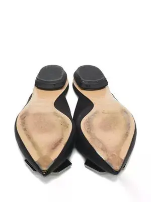 NICHOLAS KIRKWOOD Eden Geometric-embellishment Mules - Black