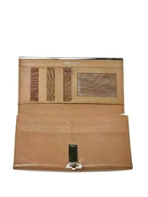 FERRAGAMO Icona Leather Wallet