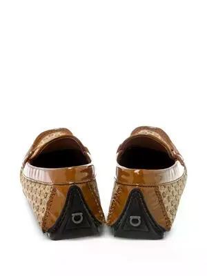 FERRAGAMO Monogram Loafers