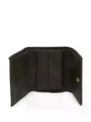 AIGNER Monogram-print Wallet - Brown