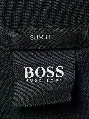 BOSS Pre-owned Contrasting-detailing Polo Shirt - Blue