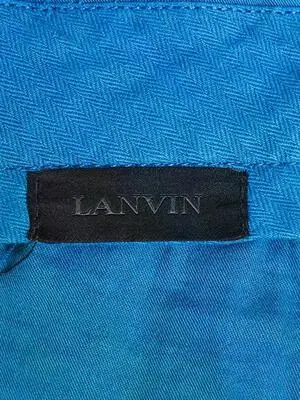 LANVIN Cotton Gabardine Trousers