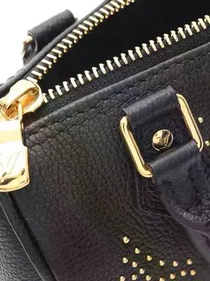 LOUIS VUITTON Mini Nano Speedy Tote Bag