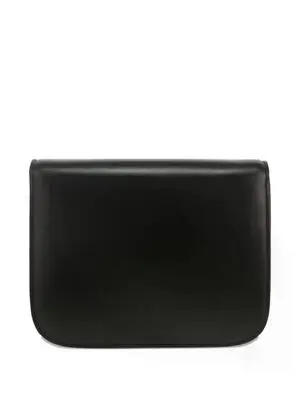 Celine Leather Shoulder Bag - Black