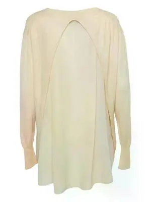 3.1 Phillip Lim Open-back Knit Sweater - Neutrals