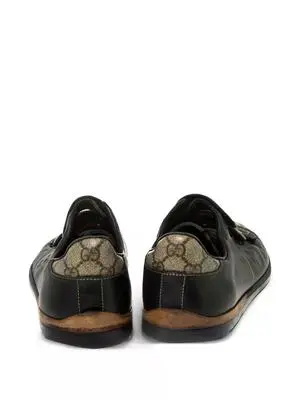 Gucci Gg Supreme Canvas Panelled Sneakers