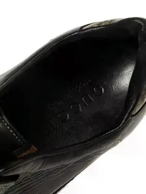 Gucci Gg Supreme Canvas Panelled Sneakers