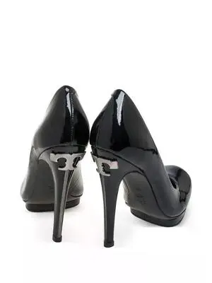 Tory Burch 120mm Leather Pumps