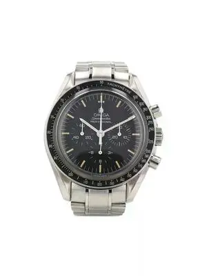 Omega Speedmaster Chronograph Watch - Silver