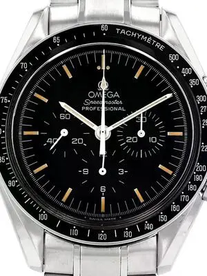 Omega Speedmaster Chronograph Watch - Silver
