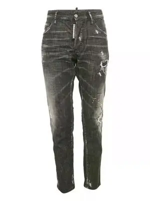 Dsquared2 Distressed Denim Jeans
