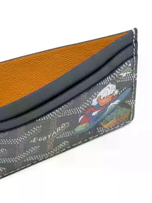Goyard Saint Sulpice Cardholder - Blue