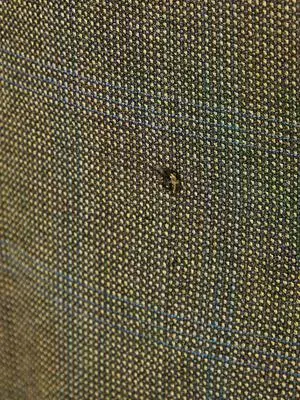 LANVIN 2023 Patterned Wool Blazer