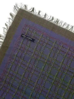 MILA SCHON Linen Scarf