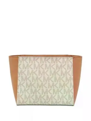 Michael Kors Monogram Padlock Bag