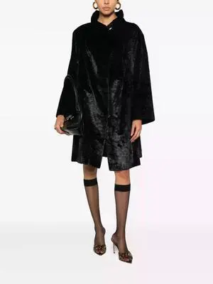 A.N.G.E.L.O. VINTAGE CULT 1980s Textured Collared Coat