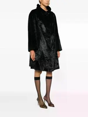 A.N.G.E.L.O. VINTAGE CULT 1980s Textured Collared Coat