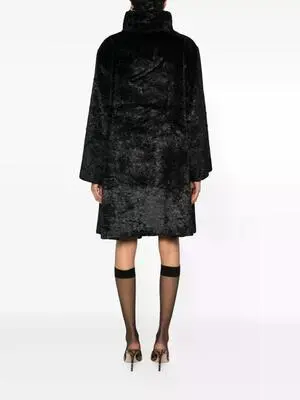 A.N.G.E.L.O. VINTAGE CULT 1980s Textured Collared Coat
