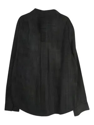 Balenciaga Gingham-print Shirt