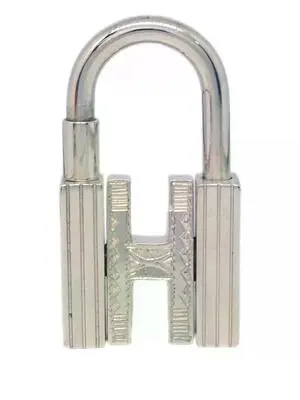 Hermes Silver Tone Pins And Brooches