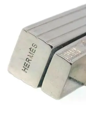 Hermès Sterling Engraved Logo Touareg Lock