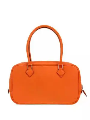 Hermès 2009 Mini Plume Handbag - Orange