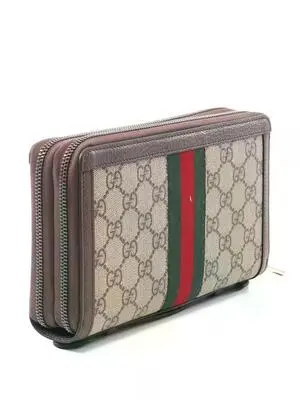 Gucci 2020s Gg Supreme Ophidia Wallet