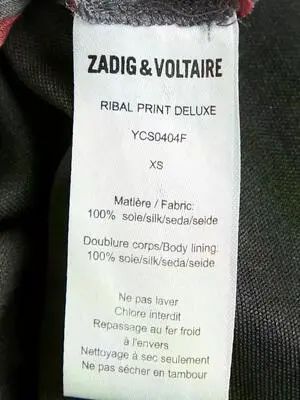 Zadig&Voltaire Ribal Silk Dress