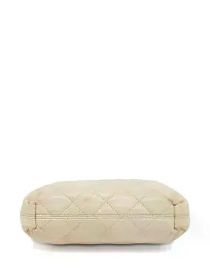 Dkny Quilted Shoulder Bag - Neutrals