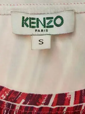 Kenzo Abstract Print Sleeveless Top