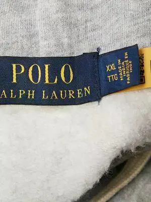 Polo Ralph Lauren Cotton Hoodie - Grey