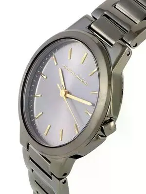 Rebecca Minkoff Stainless Steel Link Bracelet Watch - Grey